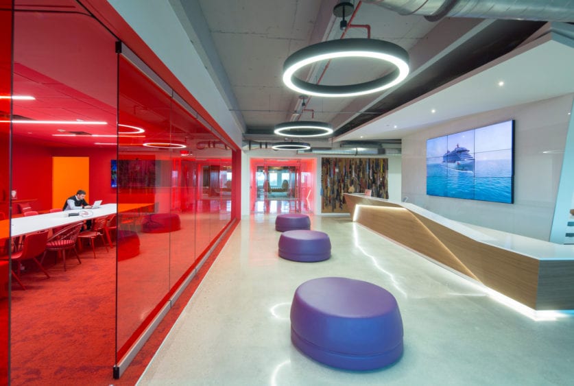 A Welcoming Reception | IA Interior Architects