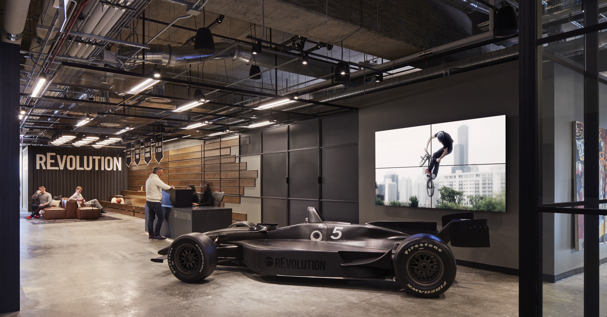 rEvolution | IA Interior Architects