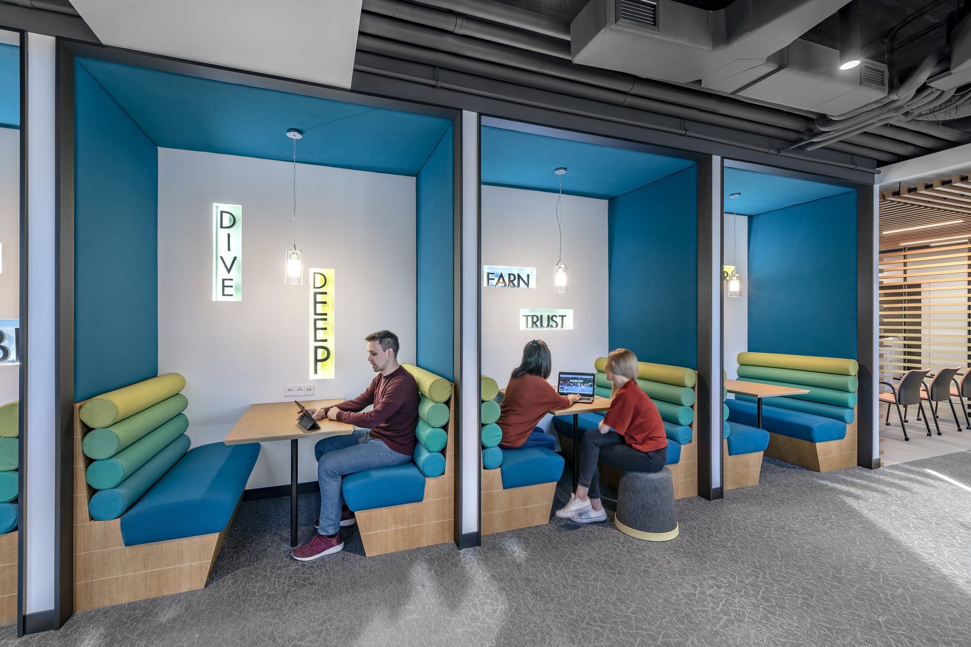 Why Collaboration Is Failing In Your Open Office | IA Interior Architects